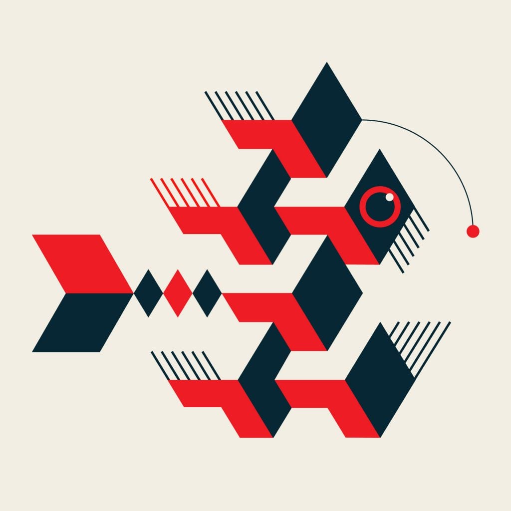 Animals Strike Curious Poses, the stylized animals by TRÜF | Collater.al