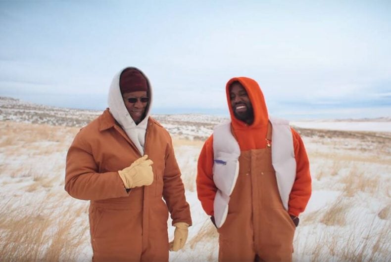Follow God, the video of Kanye West's new single | Collater.al