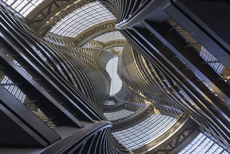 Leeza Soho Tower, the building designed by Zaha Hadid Architects ...