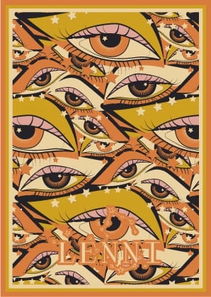 Jasmin Meier and her psychedelic illustrations | Collater.al