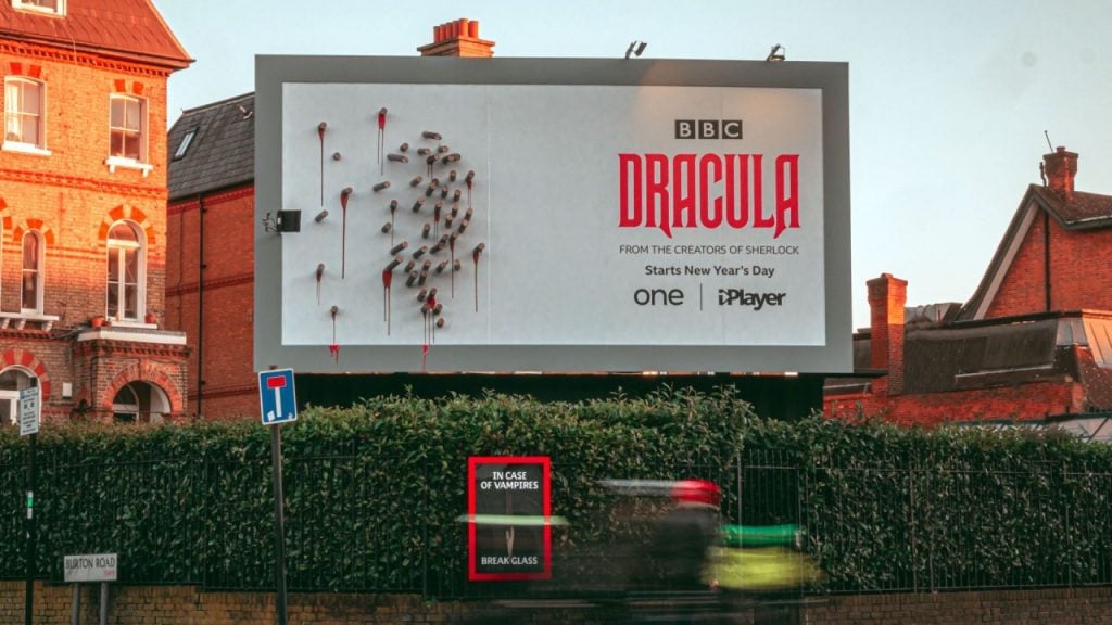 The BBC's brilliant campaign for the Dracula series | Collater.al