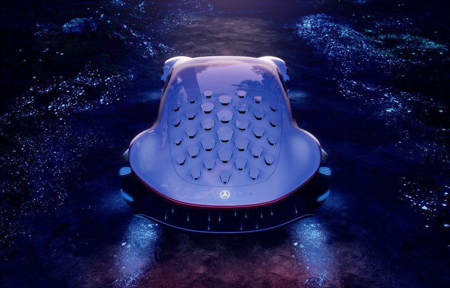 The Vision AVTR by Mercedes-Benz, the car inspired by Avatar | Collater.al