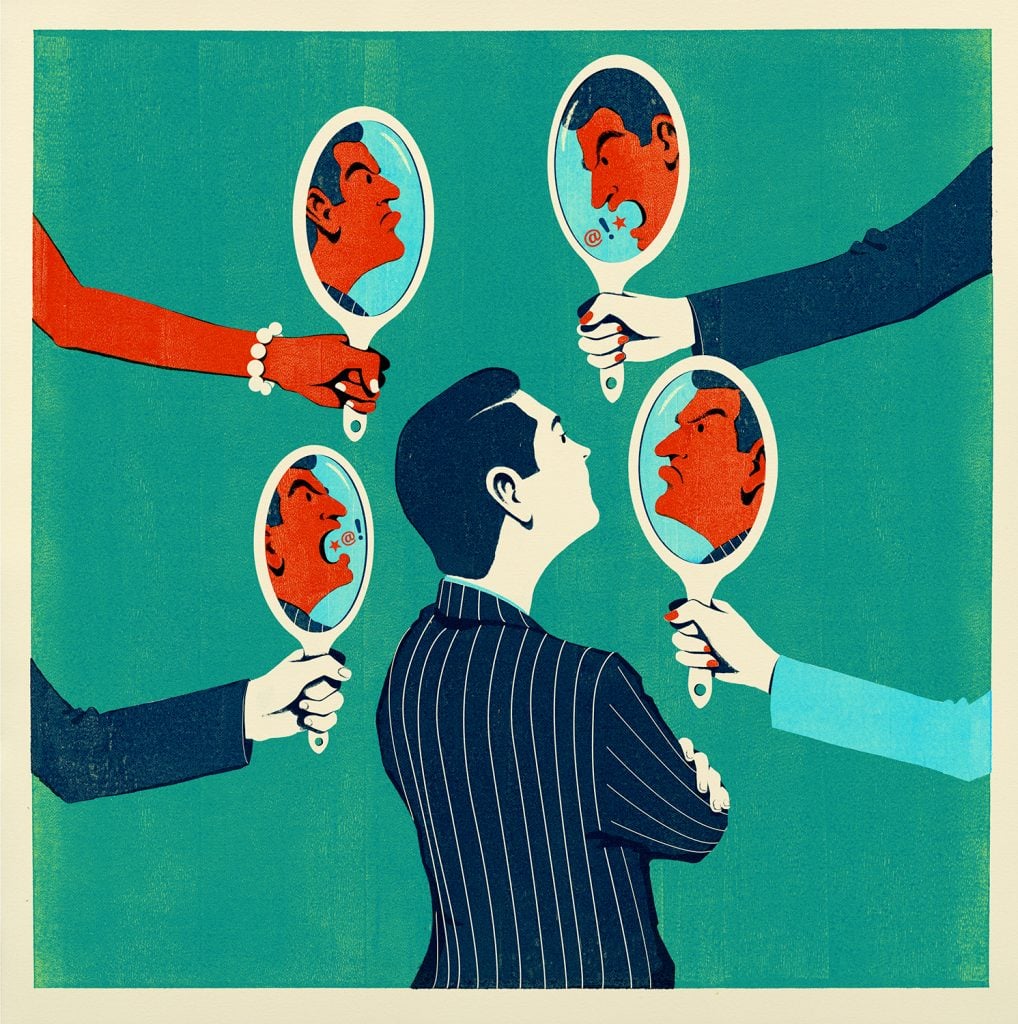 Dan Bejar and his conceptual illustrations | Collater.al