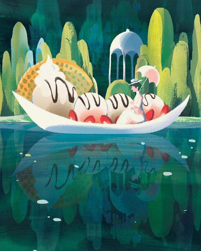 Cornelia Li and her illustrated stories | Collater.al