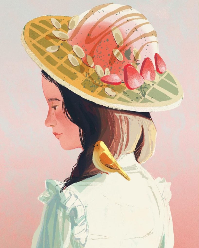 Cornelia Li and her illustrated stories | Collater.al