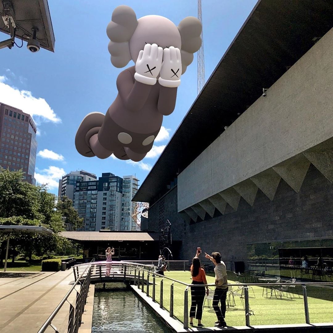 There may be a huge Kaws above your head | Collater.al