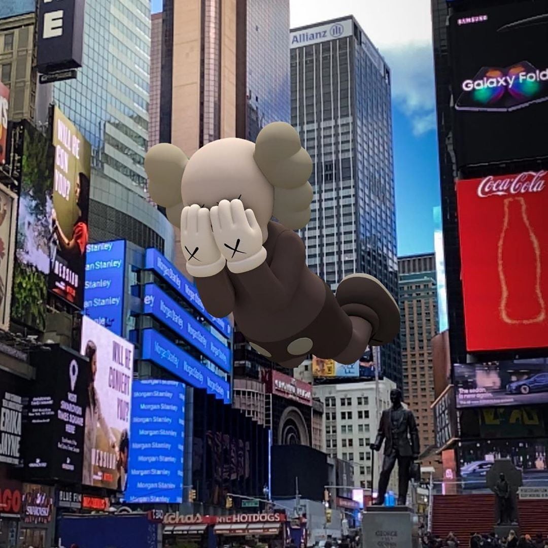 There may be a huge Kaws above your head | Collater.al