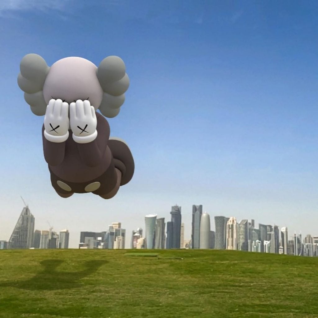 There may be a huge Kaws above your head | Collater.al