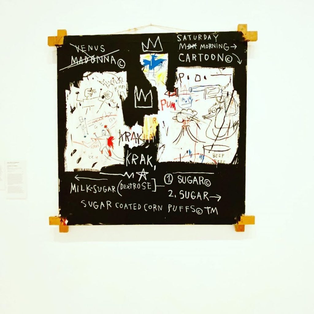 Keith Haring and Jean-Michel Basquiat virtual exhibition | Collater.al