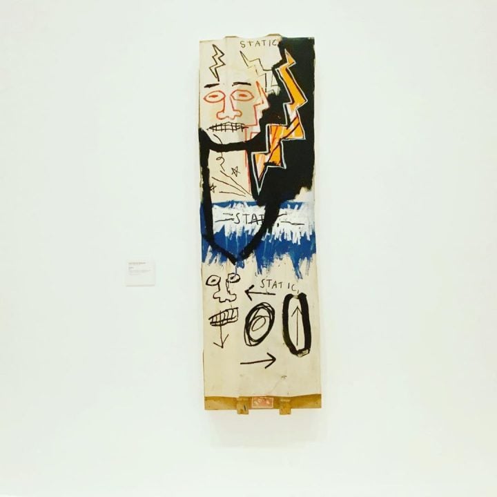 Keith Haring and Jean-Michel Basquiat virtual exhibition | Collater.al