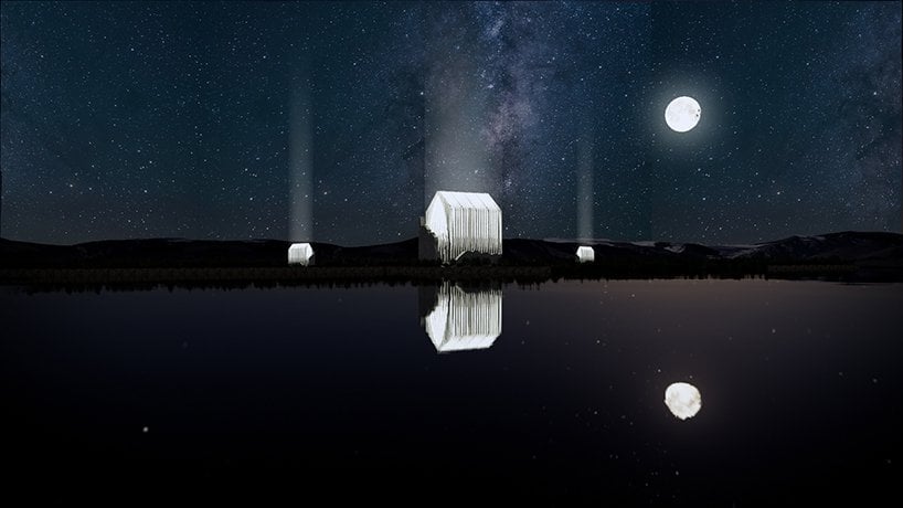 Salt Chapel, the pavilion that seems to be made of salt | Collater.al