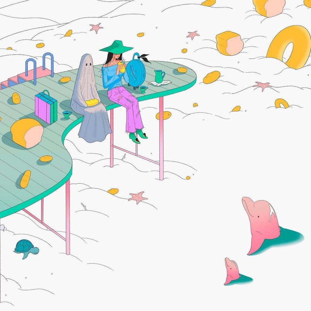 Welcome to the wonderful world of Seo-Young Kwon | Collater.al