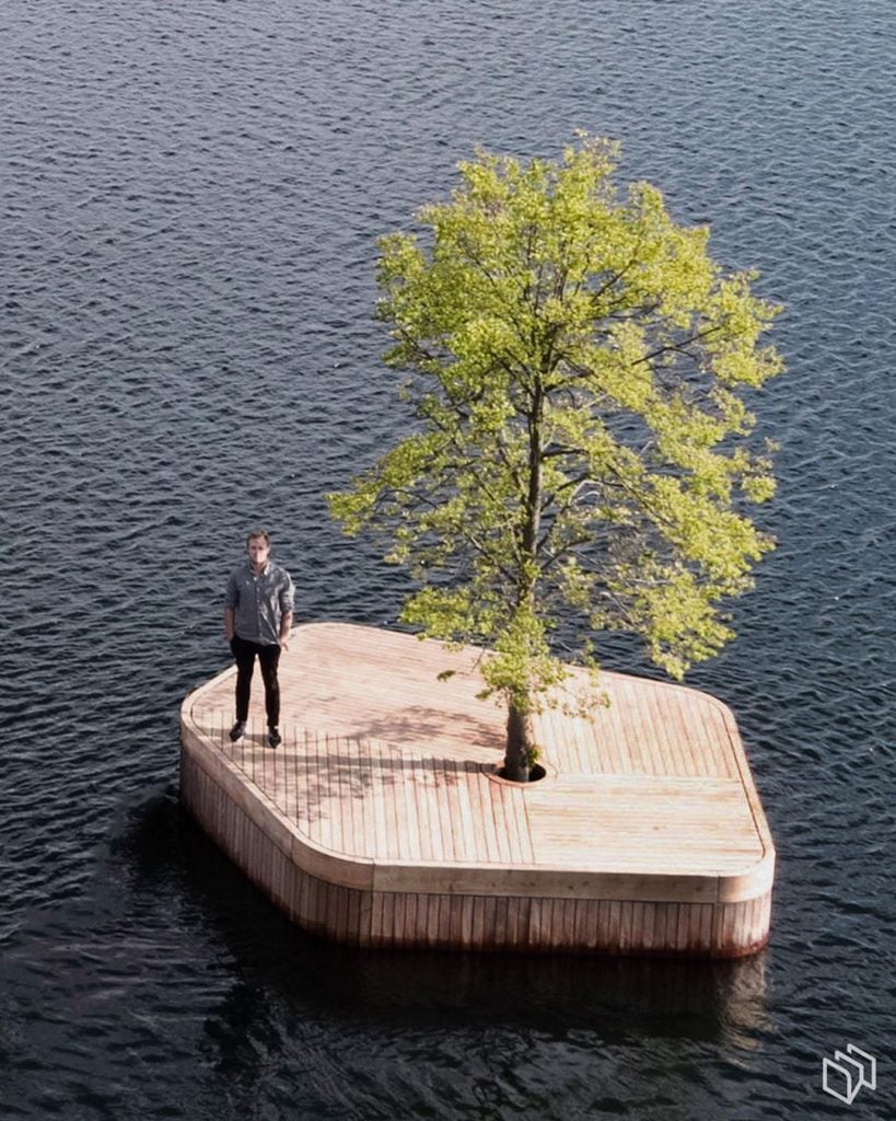 "Parkipelago", the floating islands of Copenhagen | Collater.al