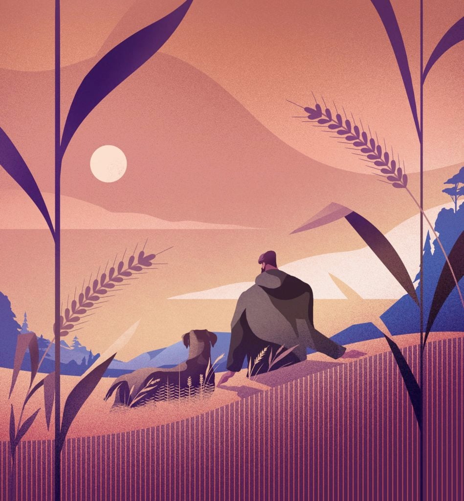 Colors and shadows in Charlie Davis' illustrations | Collater.al