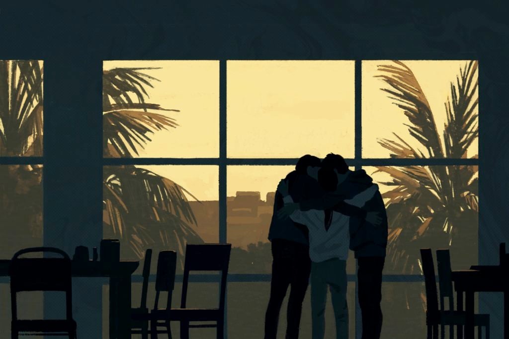 The delicate atmospheres of Hokyoung Kim's illustrations | Collater.al