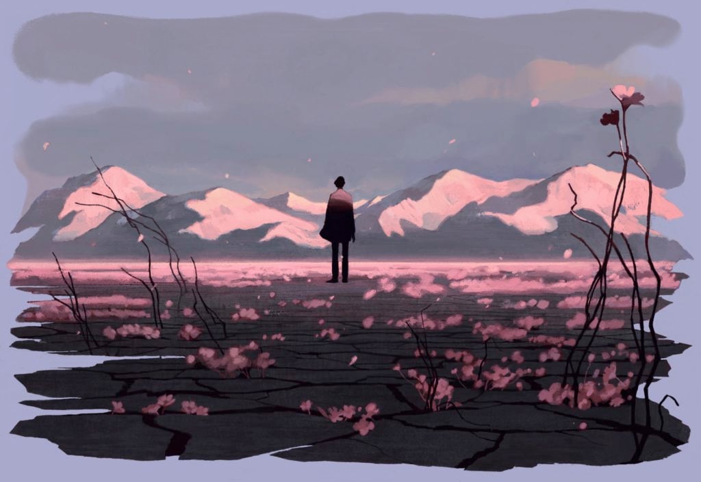 The delicate atmospheres of Hokyoung Kim's illustrations | Collater.al
