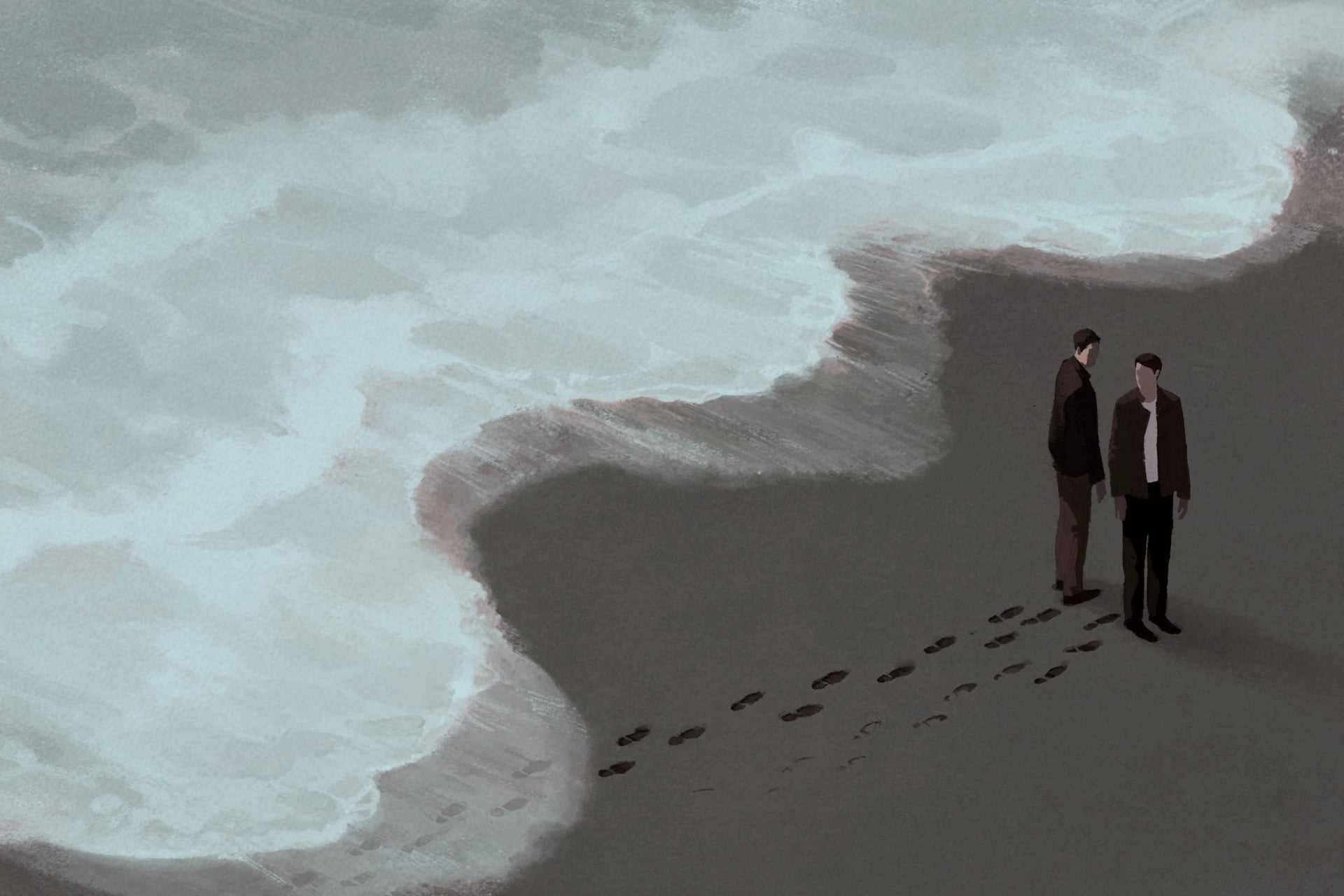 The delicate atmospheres of Hokyoung Kim's illustrations | Collater.al