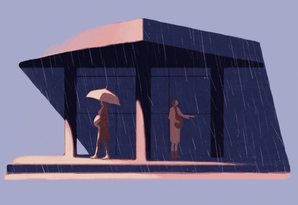 The delicate atmospheres of Hokyoung Kim's illustrations | Collater.al