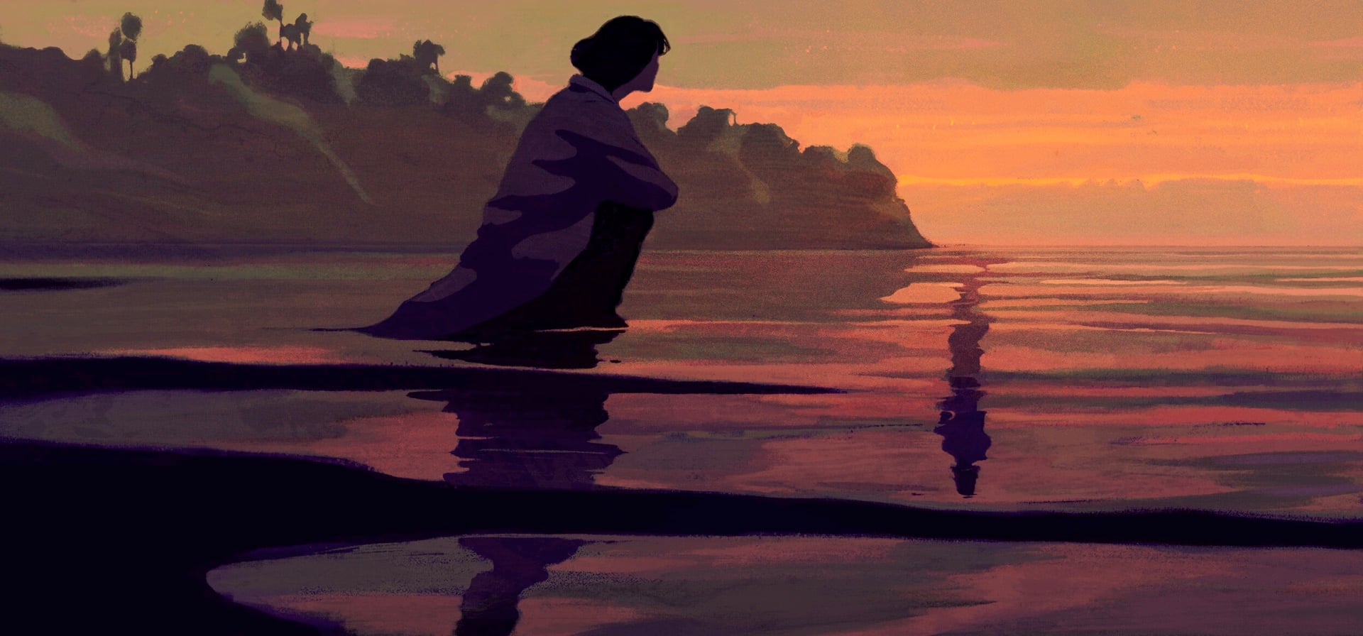 The delicate atmospheres of Hokyoung Kim's illustrations | Collater.al