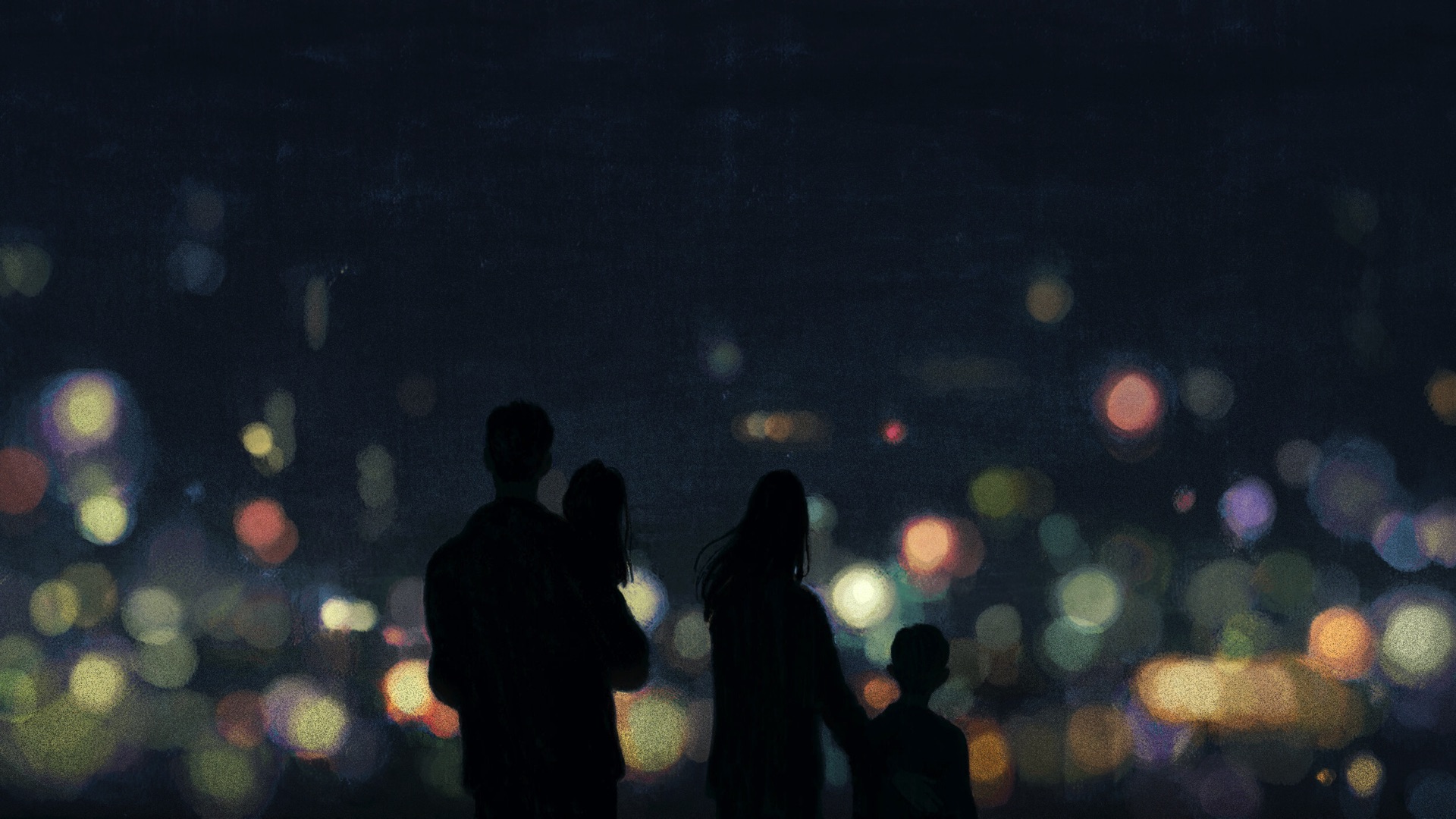 The delicate atmospheres of Hokyoung Kim's illustrations | Collater.al
