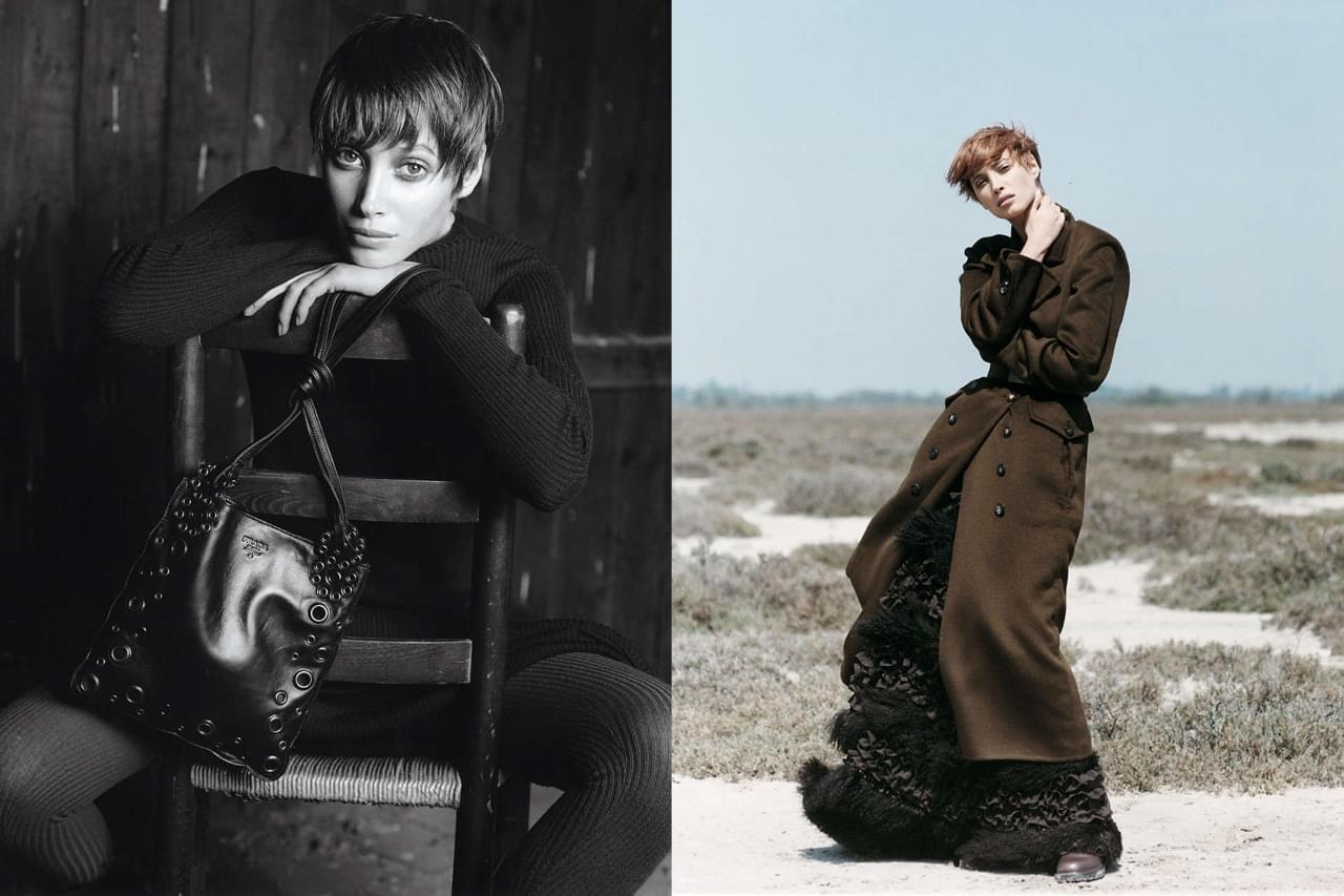 The most beautiful Prada campaigns in the last 30 years | Collater.al