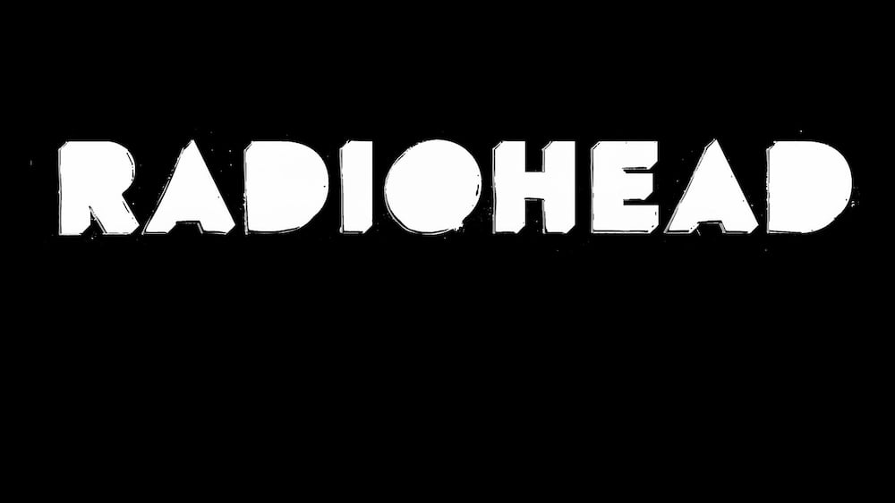 Radiohead Logo Font