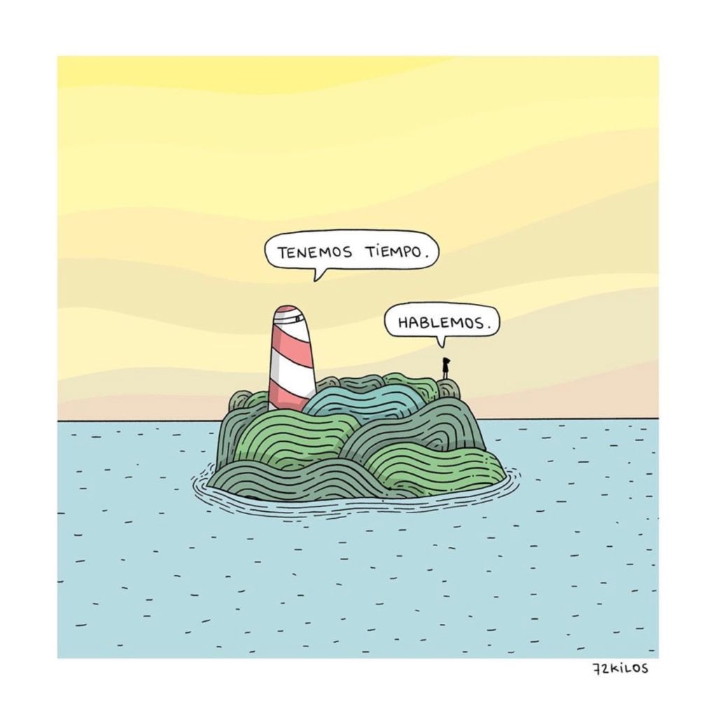 72kilos, the illustrations by Óscar Alonso | Collater.al