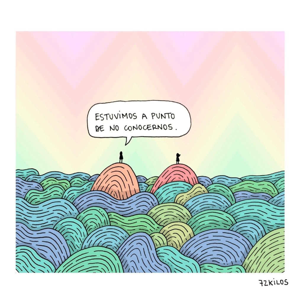 72kilos, the illustrations by Óscar Alonso | Collater.al