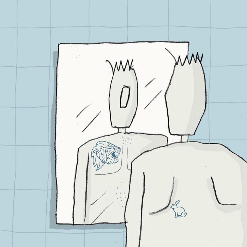 Feelings and moods in Yuval Robichek's illustration | Collater.al