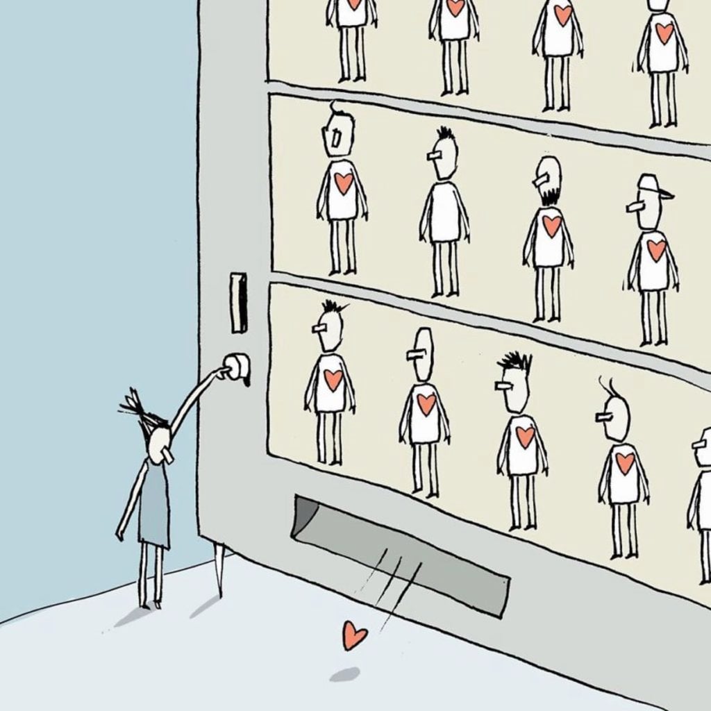 Feelings and moods in Yuval Robichek's illustration | Collater.al