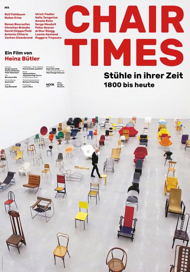 Chair Times, the documentary about the story of the chair | Collater.al