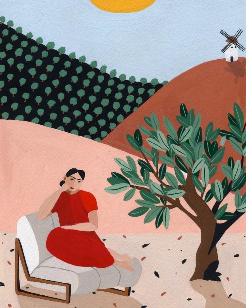 The world of Natalia Vico, colorful and melancholic | Collater.al