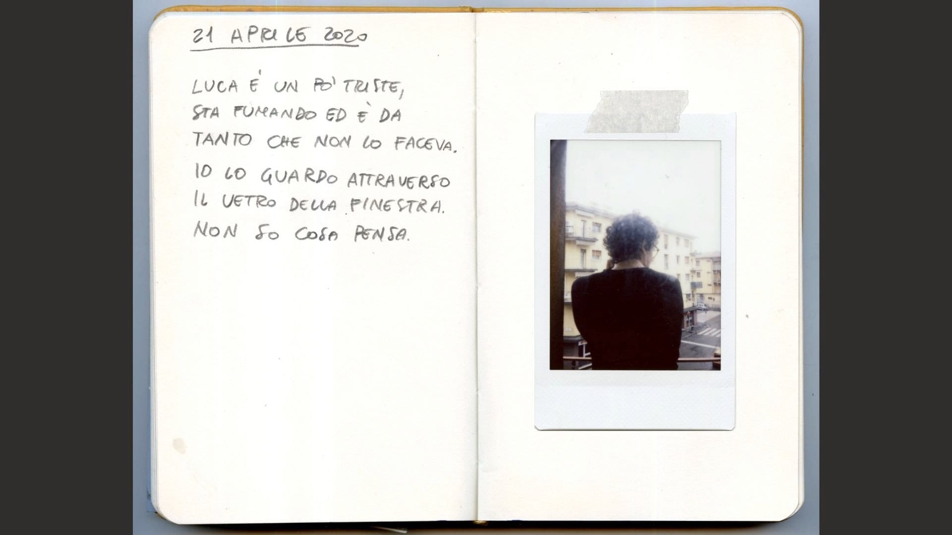 The Guestbook - Valeria Dellisanti | Collater.al