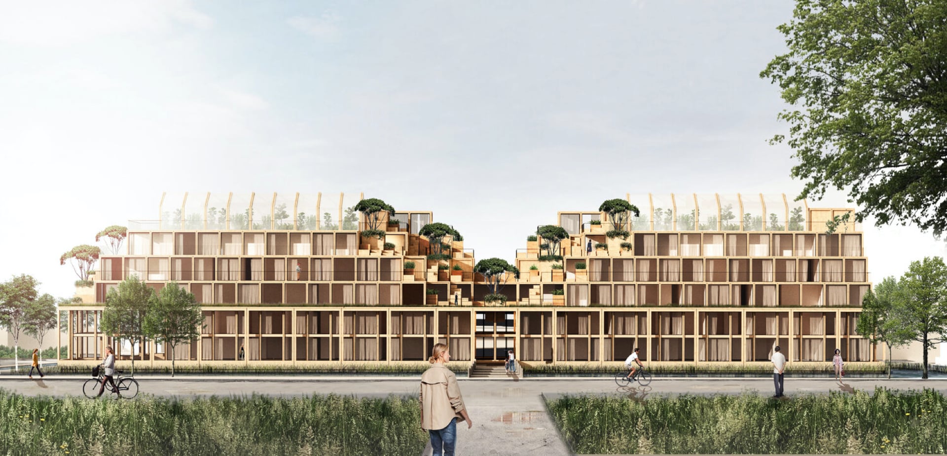 BARBIZON, the residential complex of the future | Collater.al