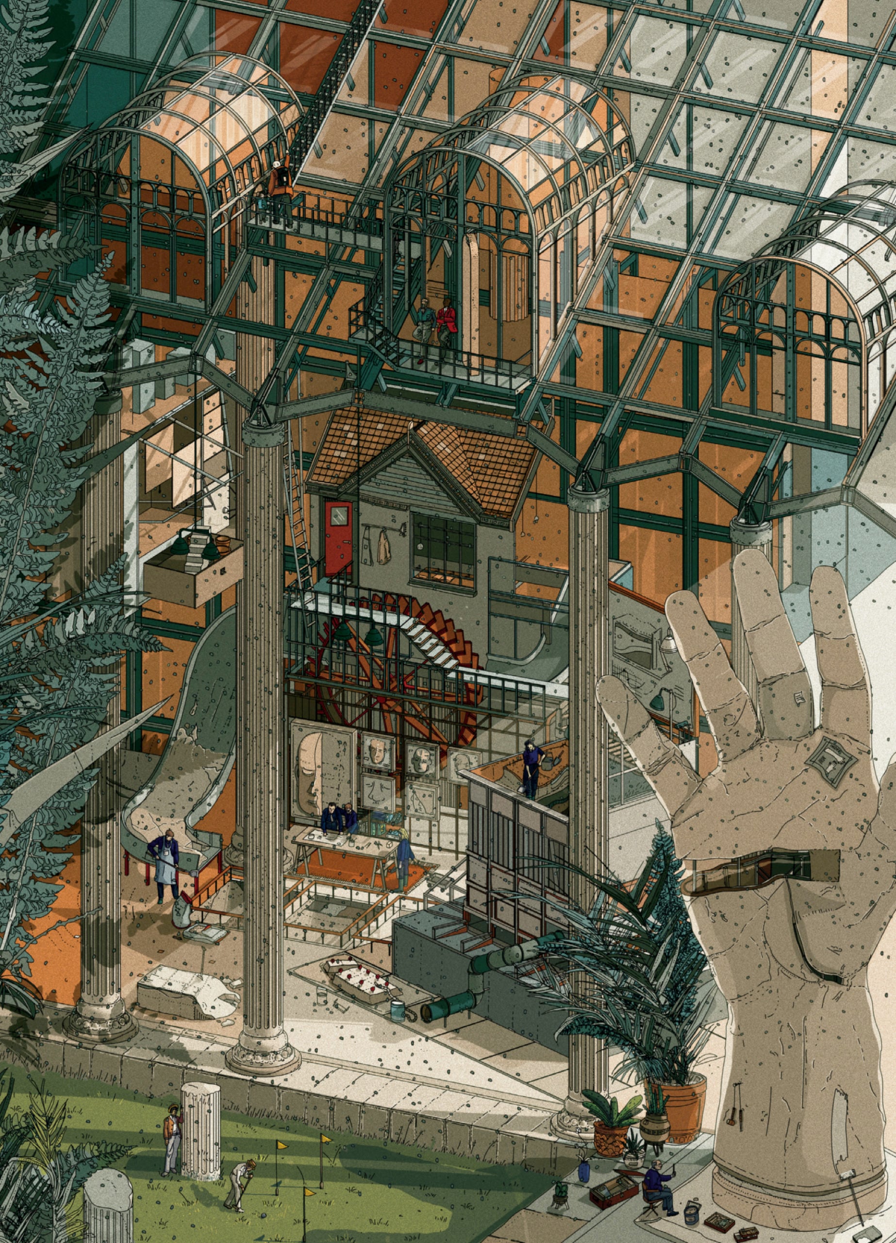 The surreal architecture by Doug John Miller | Collater.al