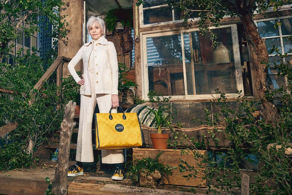 L’ultima campagna Gucci con Jane Fonda | Collater.al