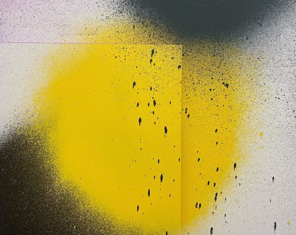 "DOT", KATSU's exhibition realized with drones | Collater.al