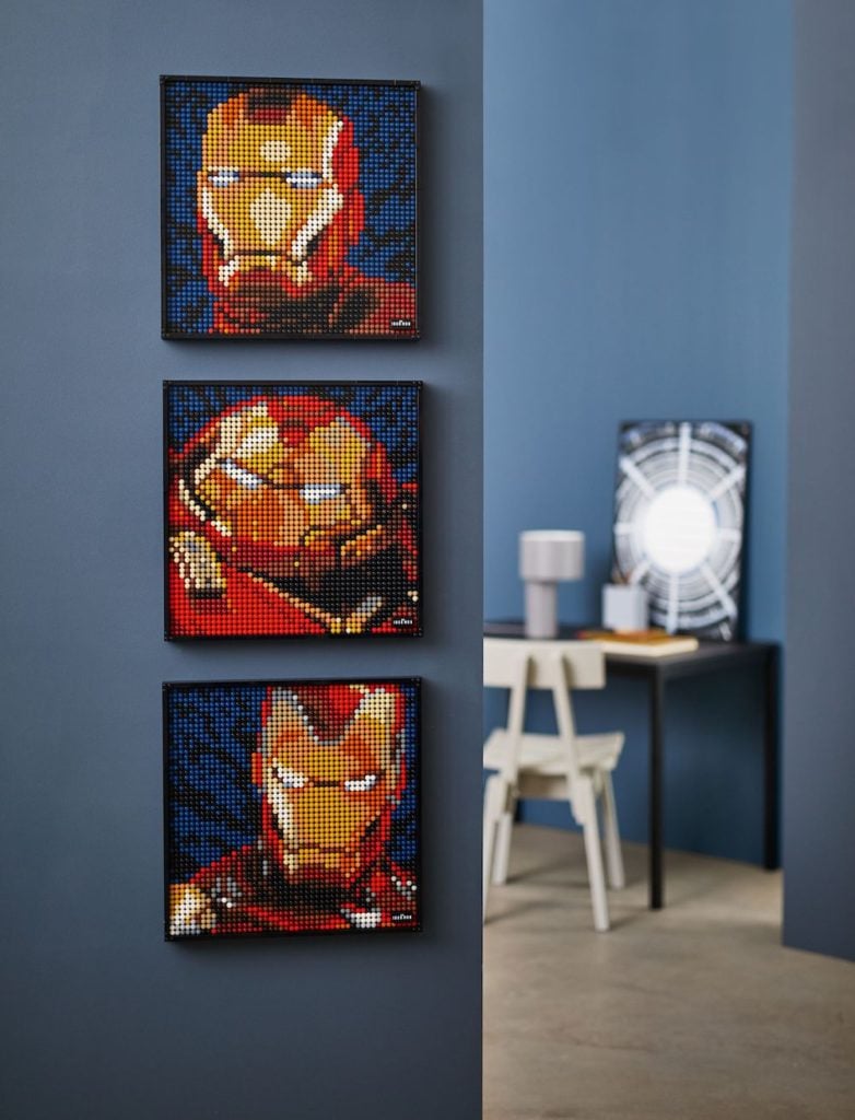 LEGO Art sets, build your favorite works of art | Collater.al