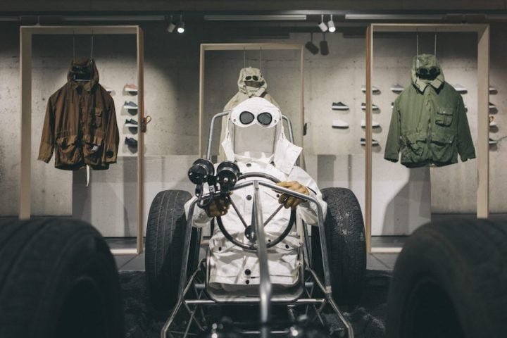 The C.P. Company's Goggle Jacket is an icon | Collater.al