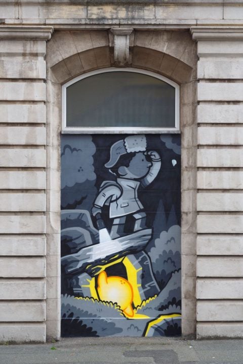 50 Windows of Creativity, Manchester as an art gallery | Collater.al
