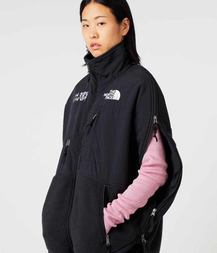 La collezione MM6 x The North Face è finalmente disponibile | Collater.al