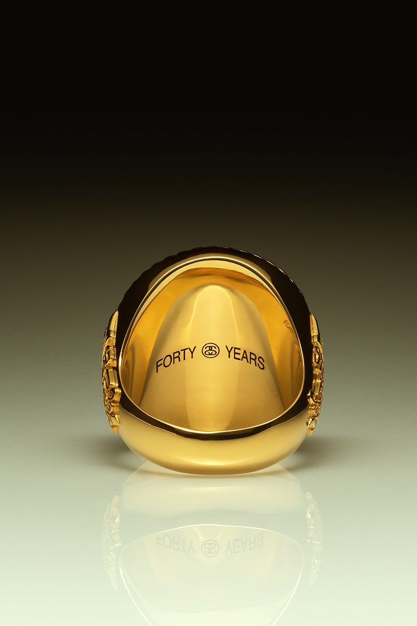 Stüssy celebrates 40 years with a special capsule collection | Collater.al