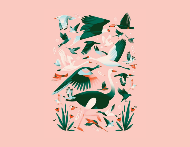 The warm and delicate illustrations of Elen Winata | Collater.al