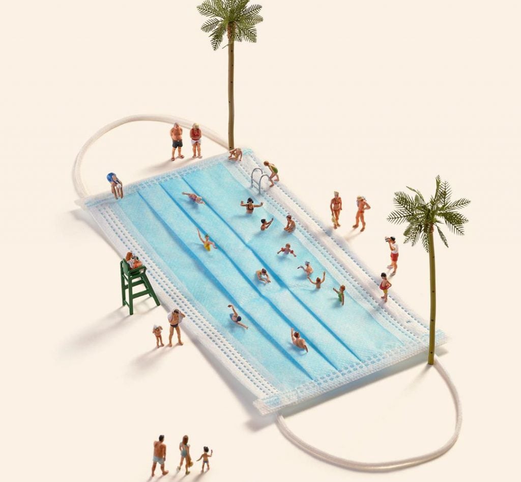 MINIATURE CALENDAR and dioramas by Tatsuya Tanaka | Collater.al