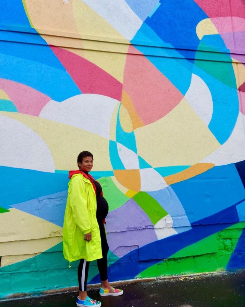 "Renaissance of Mother Gaia", the mural by Jacquie Comrie | Collater.al