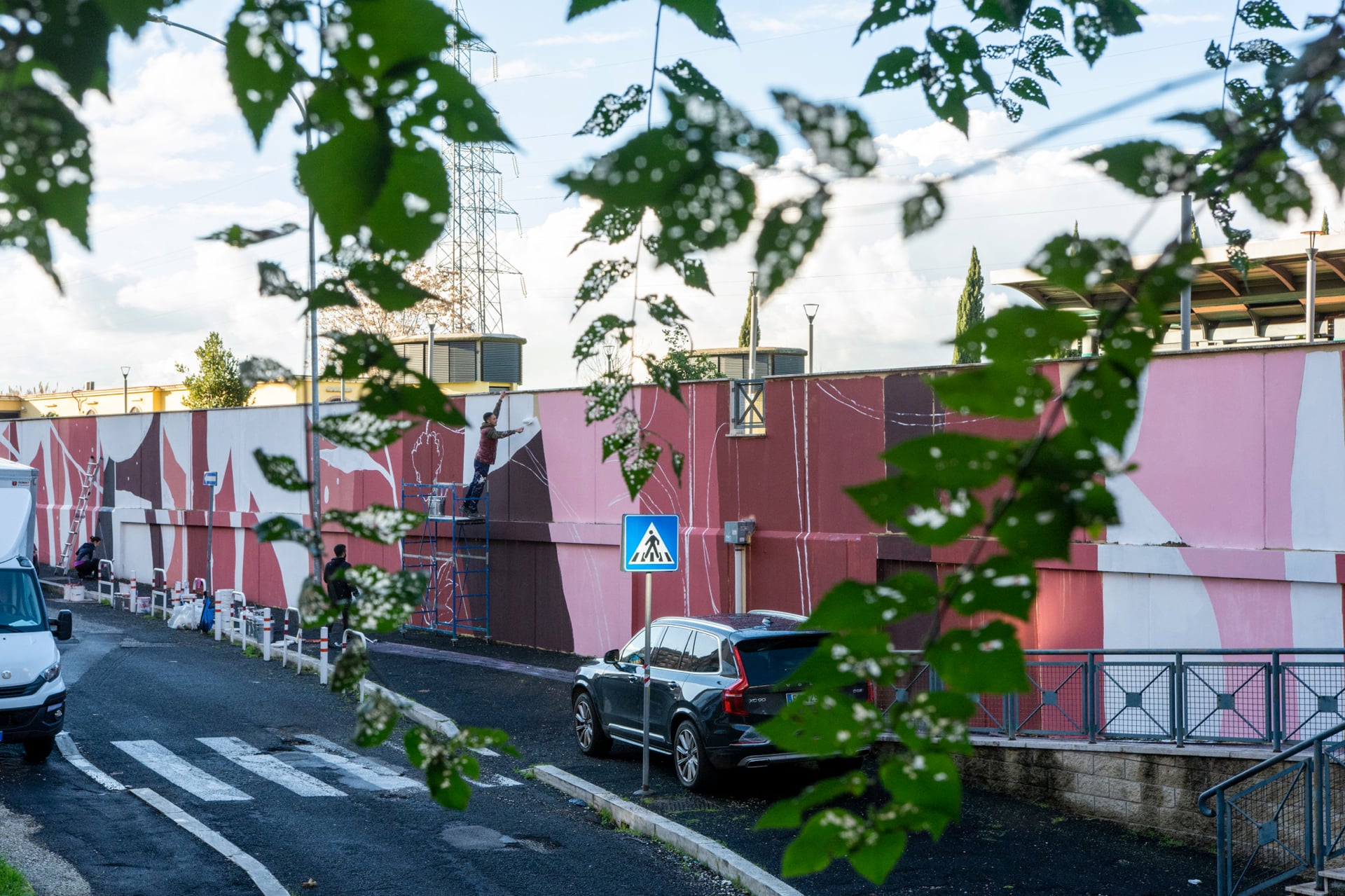 I due nuovi murales di Tellas a Roma | Collater.al
