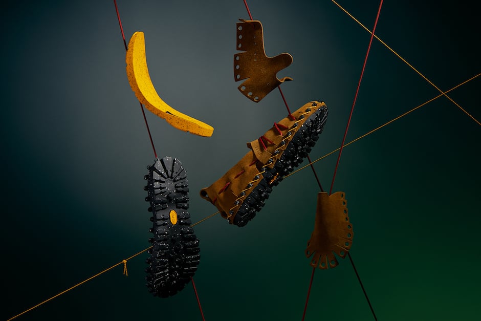 Vibram Component, design and experimentation | Collater.al