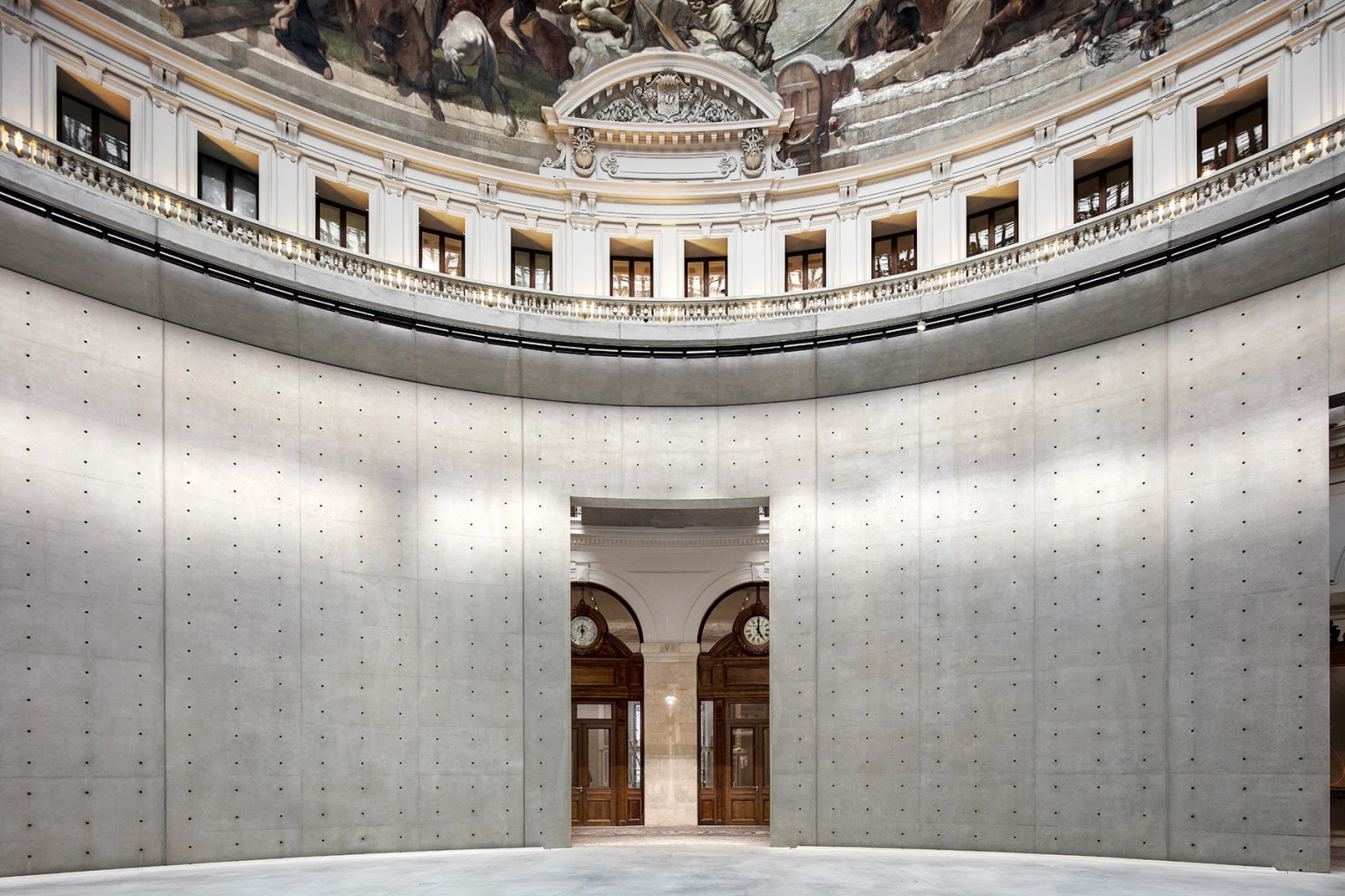 The museum designed by Tadao Ando in the Bourse de Commerce | Collater.al