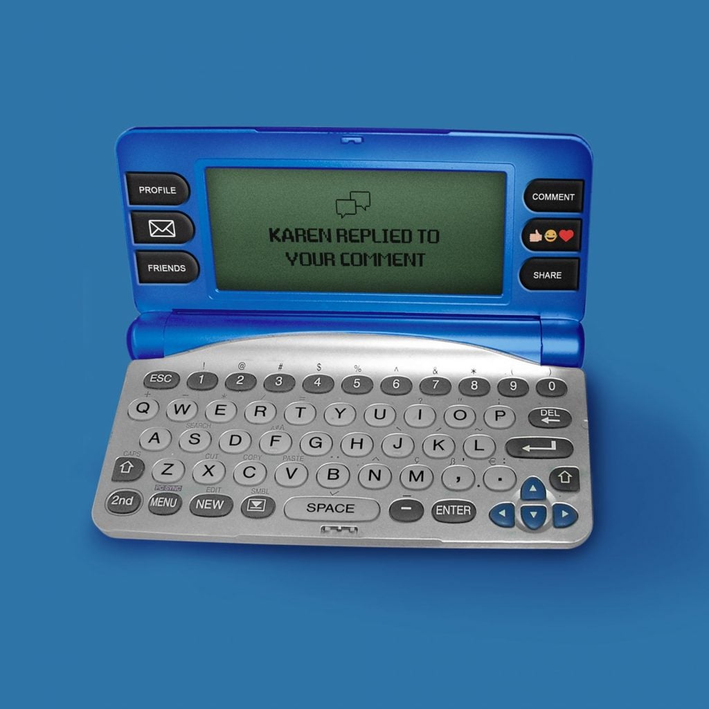 The apps of today in the 90s, the idea by Computer Futures | Collater.al