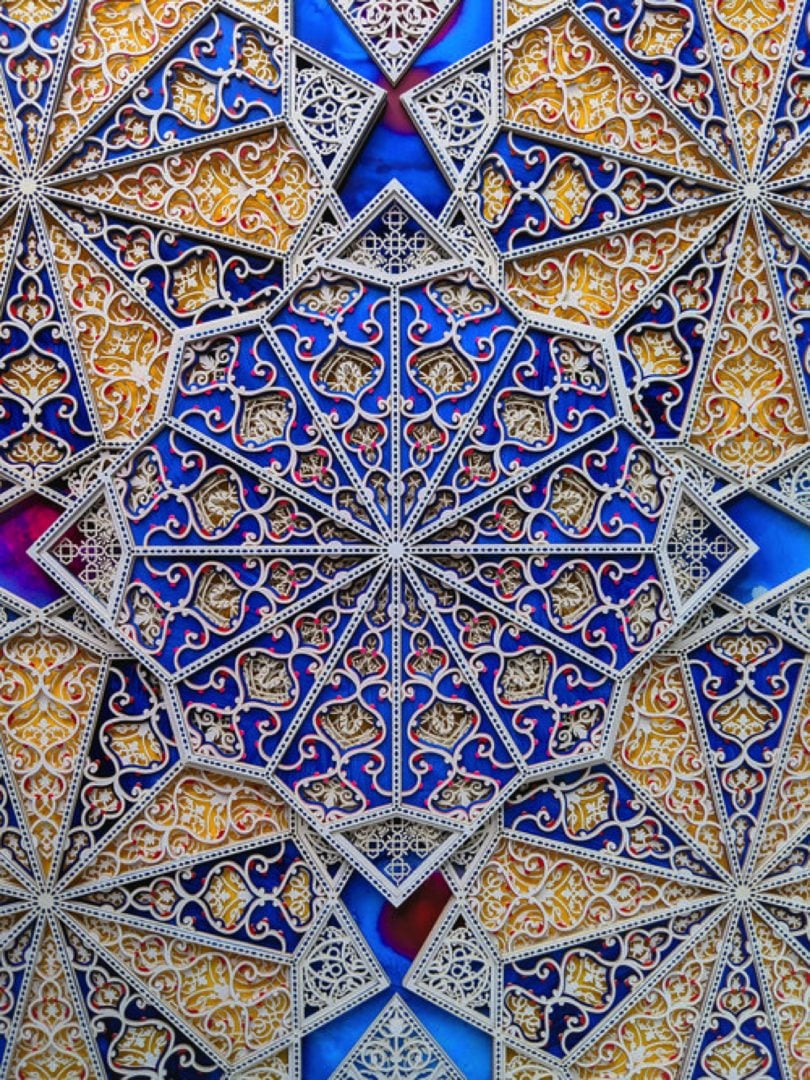 Gli arabeschi di carta di Ibbini Studio | Collater.al